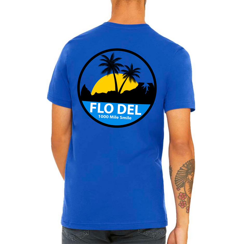 FLO DEL Apparel & Accessories - 1000 Mile Smile